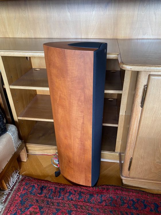 KEF IQ5 Standlautsprecher SP3501 Furnier (Gebraucht) in Delémont für CHF 100 – nur Abholung auf ...