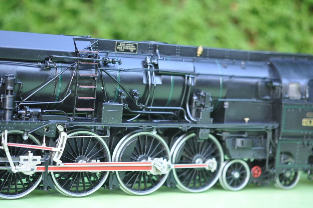BOCKHOLT / FULGUREX Schnellzuglok 214.10 ÖBB, spätere Baurei (Gebraucht ...
