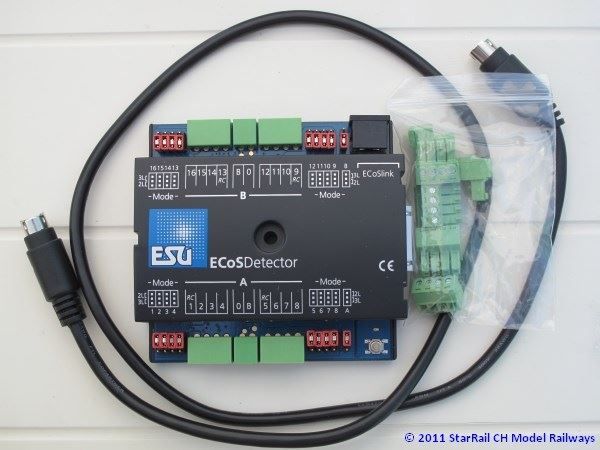 ESU 50094 ECoS Detector Rückmeldemodul (Neu und originalverpackt) in ...