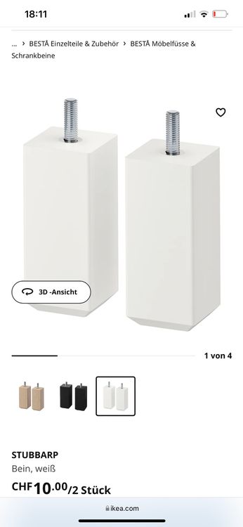 Besta Fusse Alternative