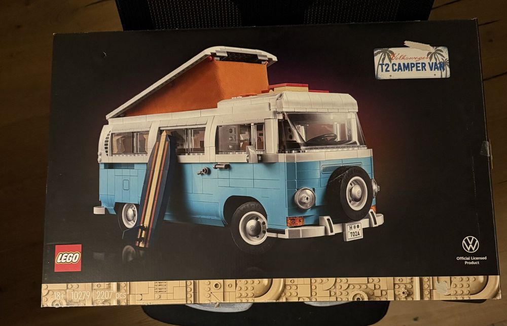 LEGO VW Bus (Gebraucht) in Schaffhausen für CHF 85 – mit Lieferung auf ...