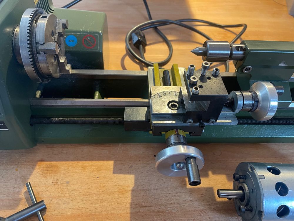 Proxxon PD230 Drehbank defekt | Kaufen auf Ricardo