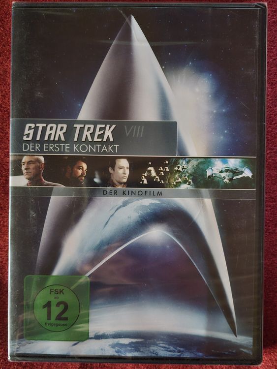 Star Trek VIII: Der erste Kontakt - DVD FSK 12 (Neu und ...