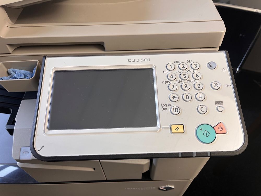 Drucker Kopierer Scanner Canon C3330i Multifunktionsdrucker (Gebraucht ...
