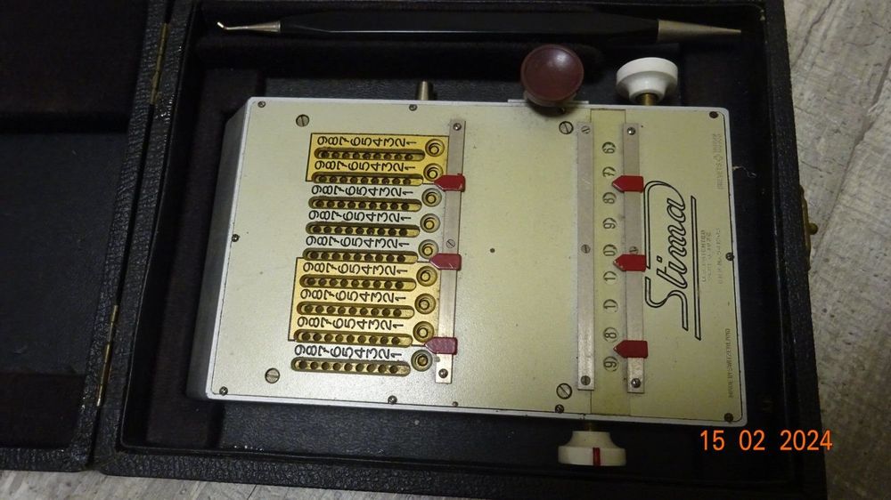 Machine à calculer Stima mécanique 1930 Swiss Made | Kaufen auf Ricardo