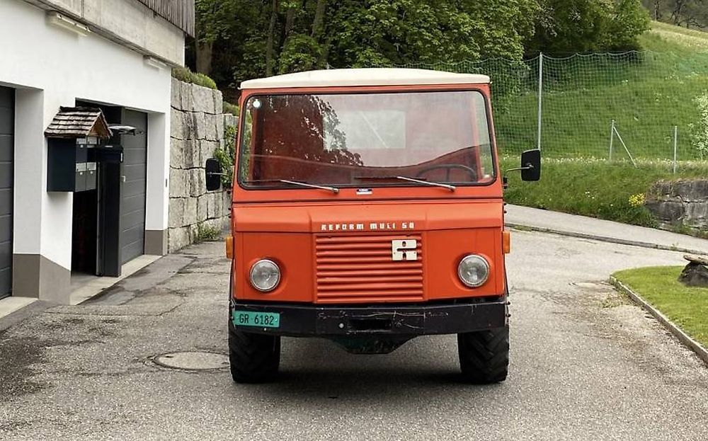 Reform Muli 50 kurzer Radstand (Gebraucht) in Klosters Dorf für CHF ...