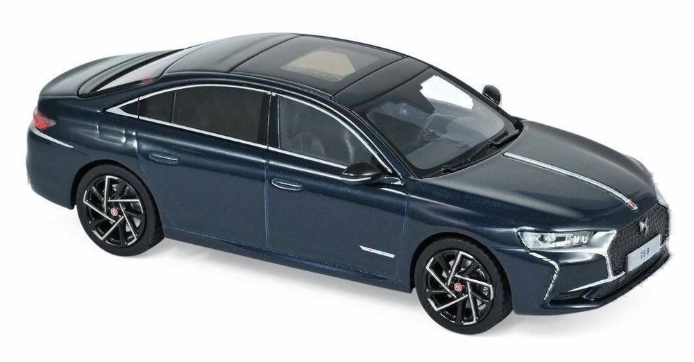 Citroën DS 9 Performance Line seit 2021 dunkelblau met. 1:43 (Neu und ...