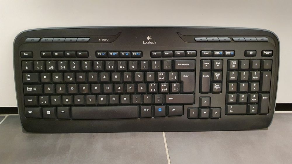 Logitech K330 Tastatur & Maus | Kaufen auf Ricardo