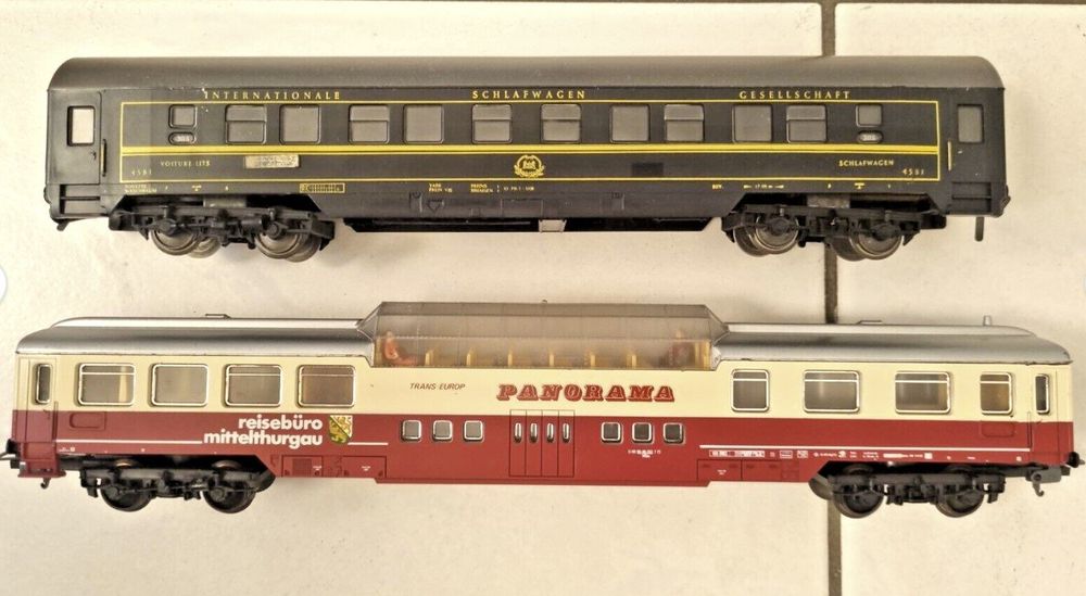 Lima Panorama + Fleischmann Schlafwagen H0 GS | Kaufen auf Ricardo