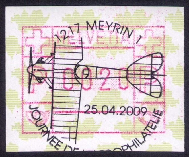 ATM 19_9y_S-VO 4.09_1217 MEYRIN_AEROPHIL (Gebraucht) in Marthalen für ...