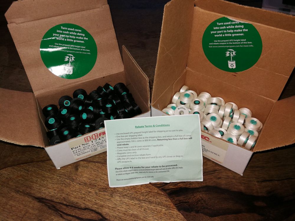 Magnetic Core Bobbins von Madeira (Gebraucht) in Salmsach für CHF 10 ...