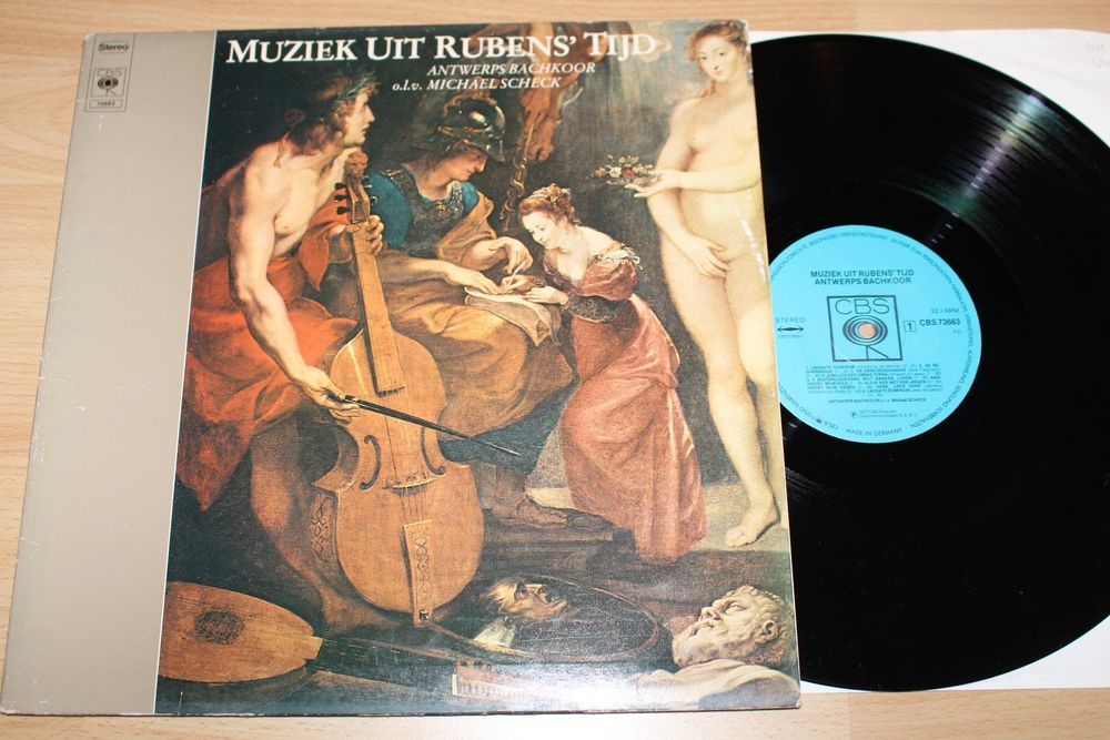 Musik aus Rubens' Zeit; Bach-Chor Antwerpen, Michael Scheck (Gebraucht ...