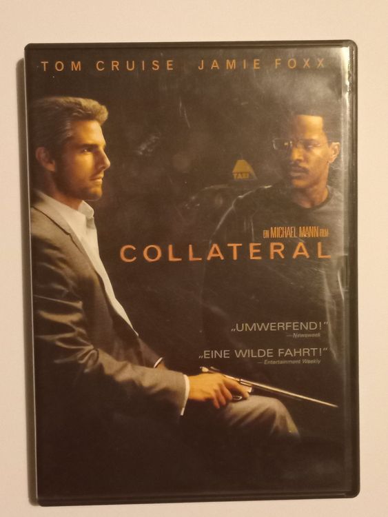 A9 DVD - Tom Cruise - COLLATERAL (deutsch) - 1-2x abgespielt (Gebraucht ...