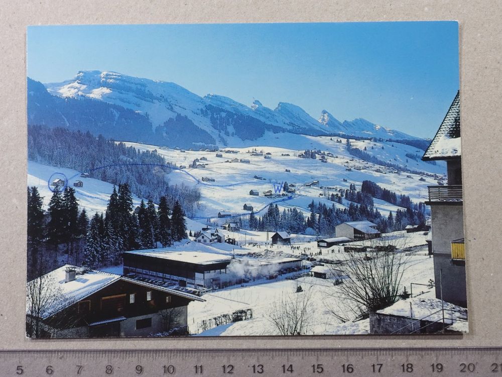 Wildhaus, Toggenburg, Winter, Schnee, Churfirsten | Kaufen auf Ricardo