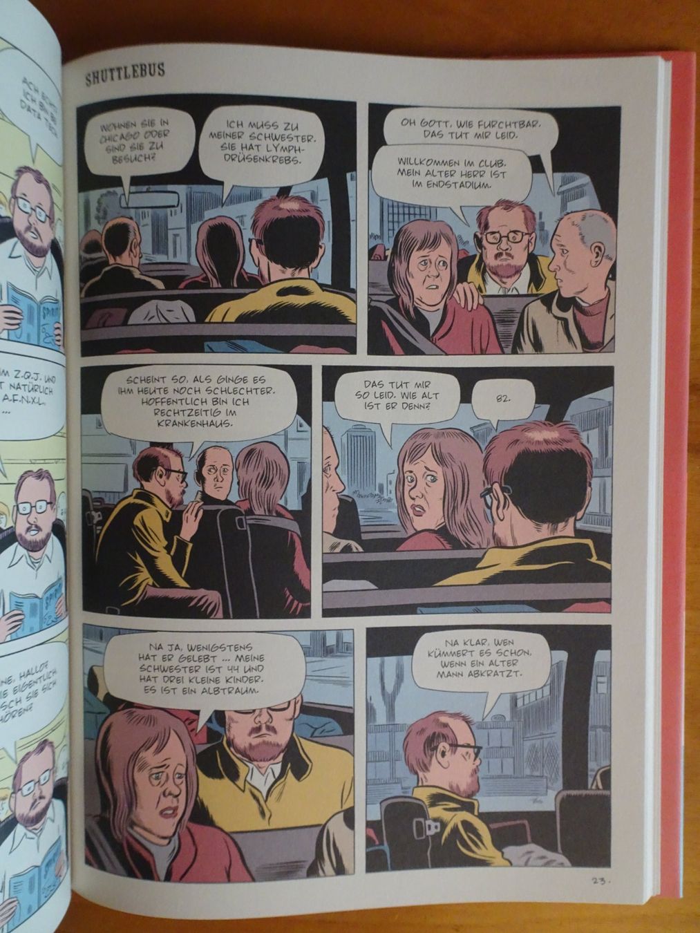 Wilson Comic von Daniel Clowes, Top Zustand, Rarität! (Gebraucht) in ...