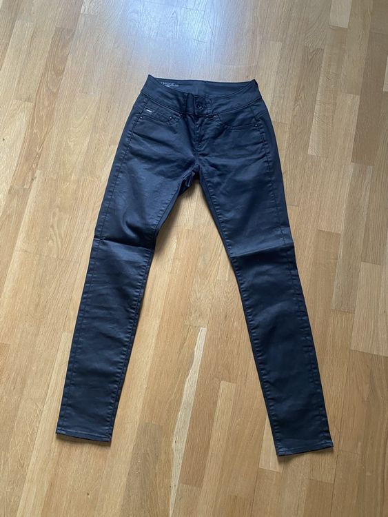 G-Star Raw Midge Cody Mid Skinny W25/L30 Schwarz (Neu (gemäss ...