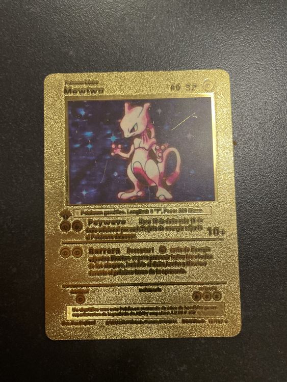 Mewtwo gold 1999 1st edition | Kaufen auf Ricardo