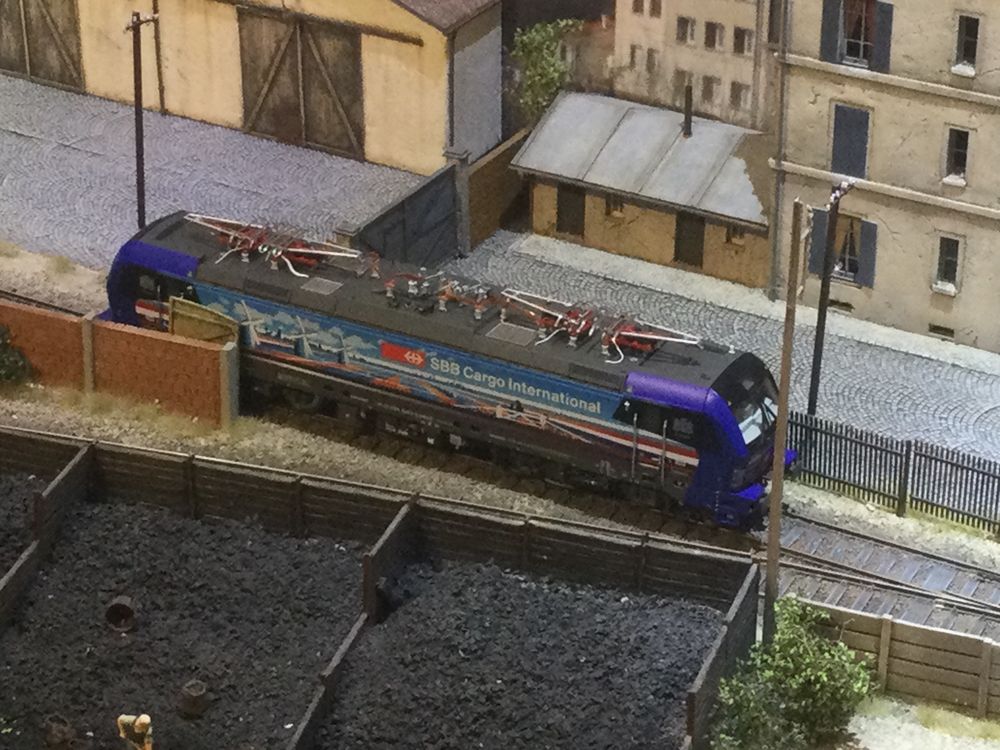 LS Models 17 113 SBB Cargo Vectron (Neu und originalverpackt) in für ...