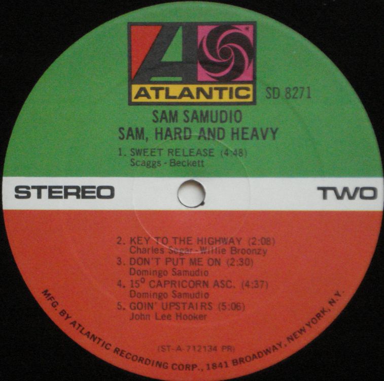 Sam Samudio - Sam, Hard & Heavy (Gebraucht) in La Ferrière für CHF 22 ...
