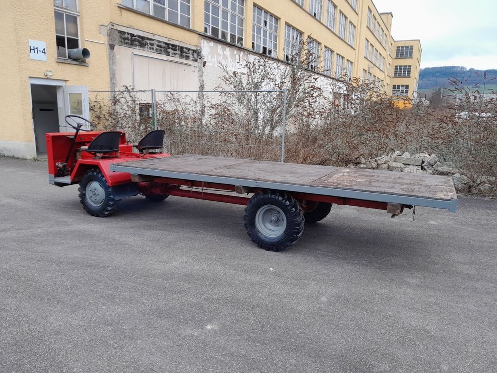 Aebi Transporter Tp 1000 (Gebraucht) in Menziken für CHF 1800 – nur Abholung auf Ricardo kaufen