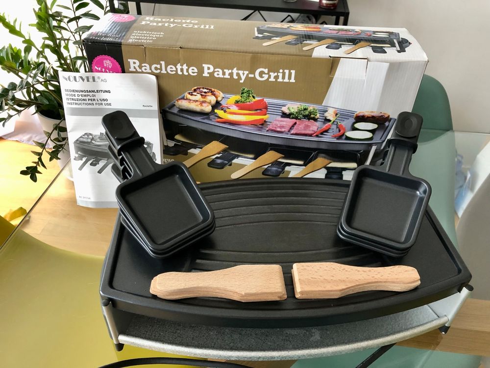 Four à raclette-Raclette-Öfen-Grill de table (8 personnes) (D'occasion ...