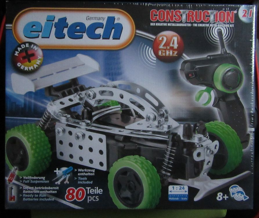 eitech Der Kreative Metallbaukasten (Neu und originalverpackt) in ...