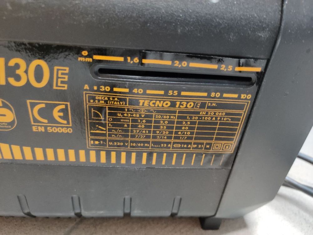 2 Schweissgeräte 1x mit Schutzgas 1x normal | Kaufen auf Ricardo