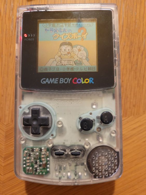 Doraemon no study Kanji OVP Gameboy Color Japan GBC (Gebraucht) in ...