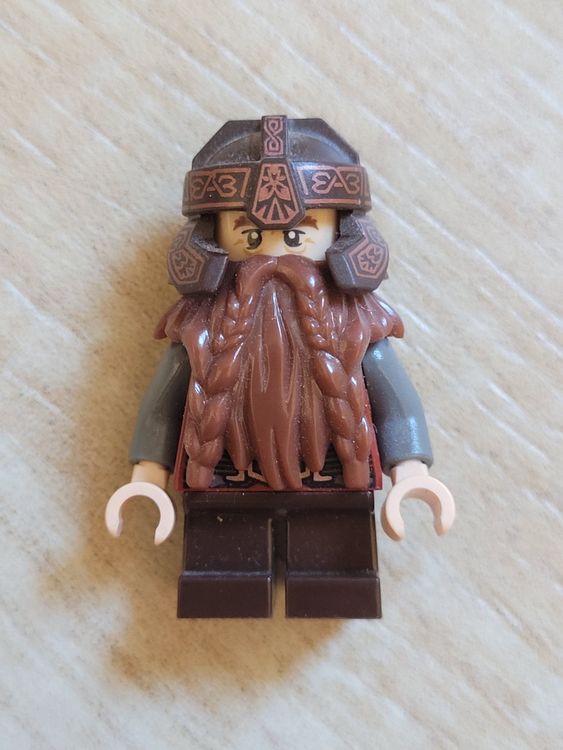 37: Lego Hobbit Gimli | Kaufen auf Ricardo