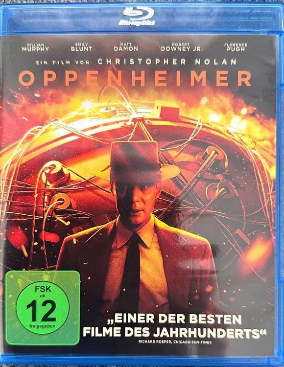 Oppenheimer Blu-Ray - Christopher Nolans Meisterwerk, Top... (Gebraucht) in Beringen für CHF 6 ...