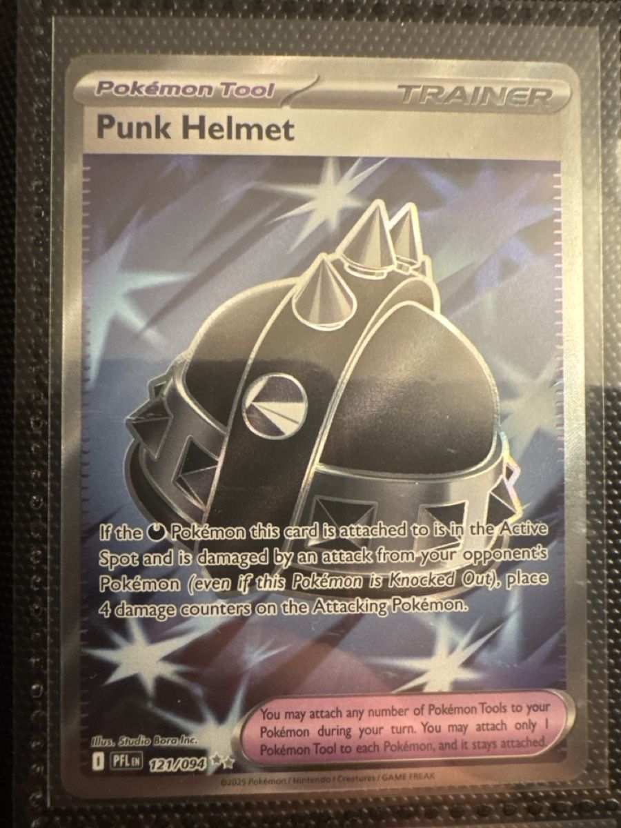 Pokemon - Punk Helmet 121/094 NM (Neu (gemäss Beschreibung)) in Grand ...