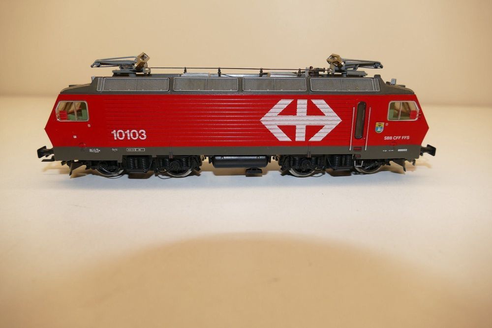 Roco: SBB Re 4/4 IV E-Lok Nr. 10103 | Acheter sur Ricardo