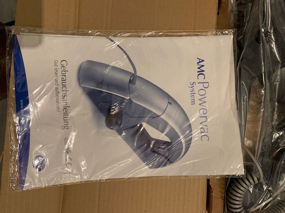 AMC Powervac System neuwertig (Neu und originalverpackt) in für CHF 14 ...