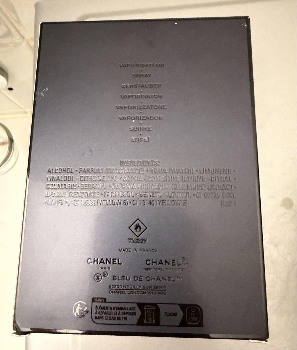 Chanel Blue de Chanel EDP 110/150ml ⚡️🚚 (Gebraucht) in St. Gallen für ...