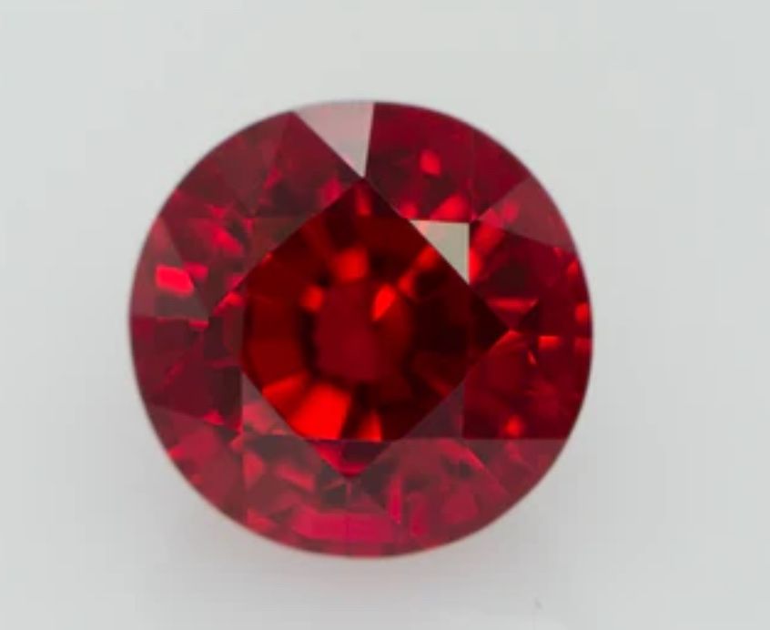 Rubis naturel pigeon blood 2ct non chauffé certificat GIA (Neuf (Voir ...