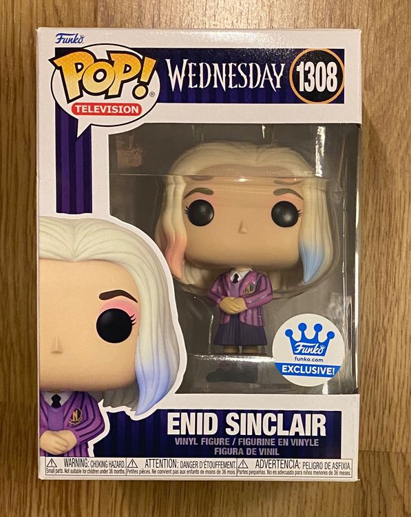 Funko Pop! Enid Sinclair - Wednesday (Addams) (Neu (gemäss Beschreibung ...