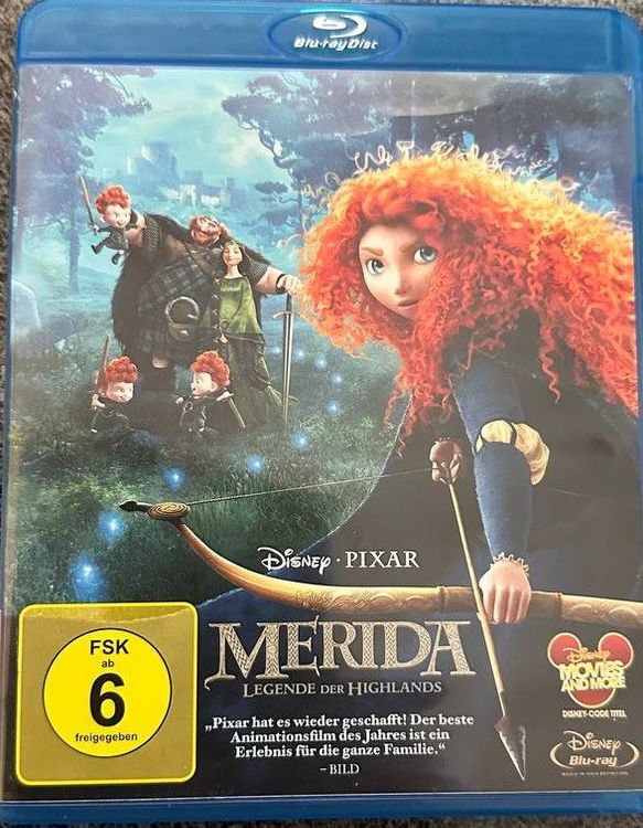 Merida - Legende der Highlands Blu-ray Disc (Gebraucht) in Beringen für ...