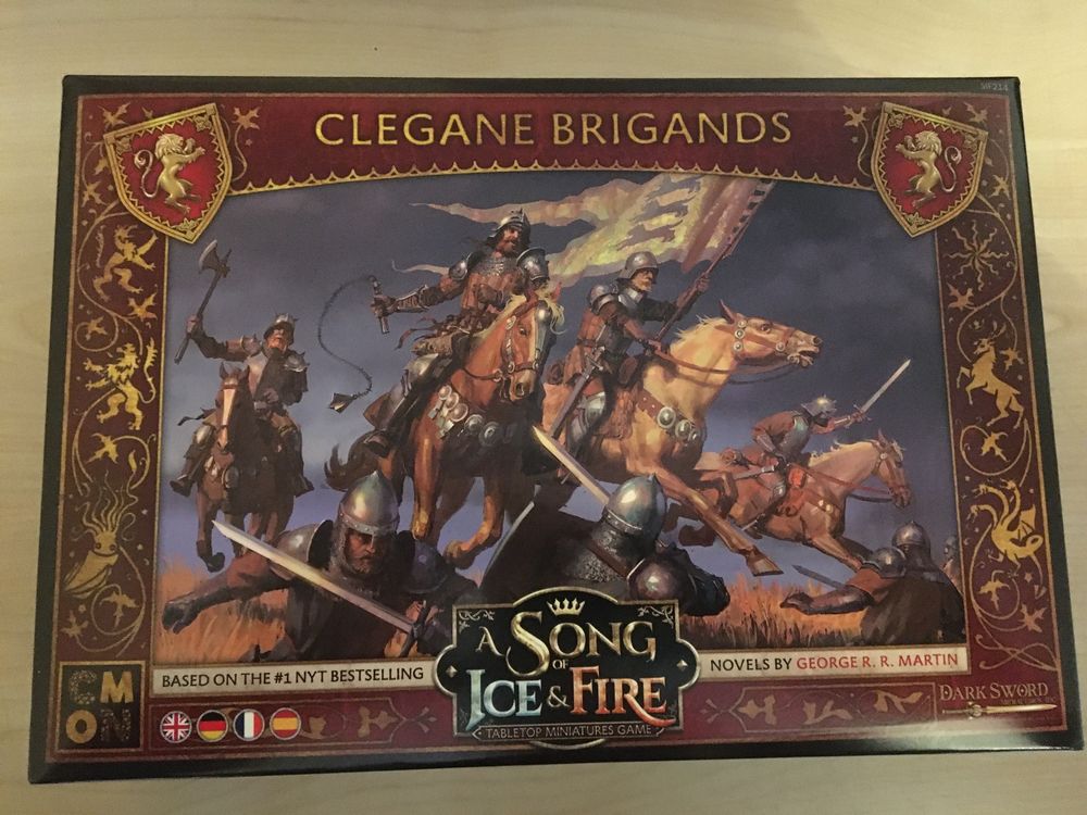 A song of ice and fire - Clegane Brigands Tabletop (Neu (gemäss ...