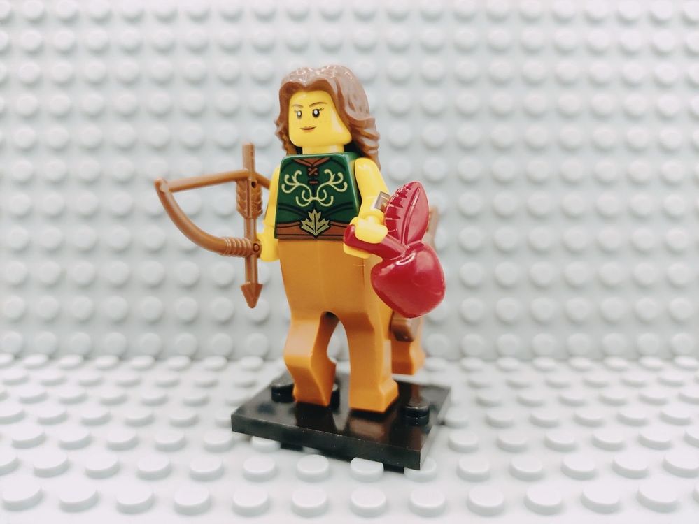 Lego Minifigures Minifigur Centaur Warrior | Acheter sur Ricardo