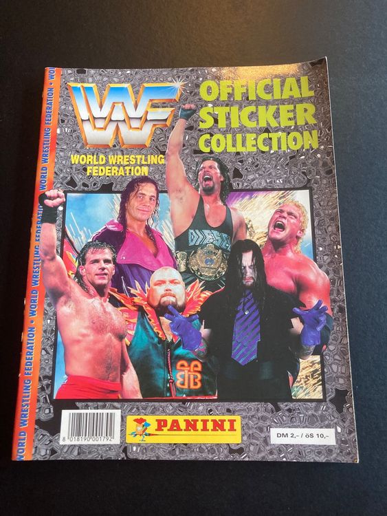 WWF/WWE Wrestling Panini Sticker Album 1995 | Kaufen auf Ricardo