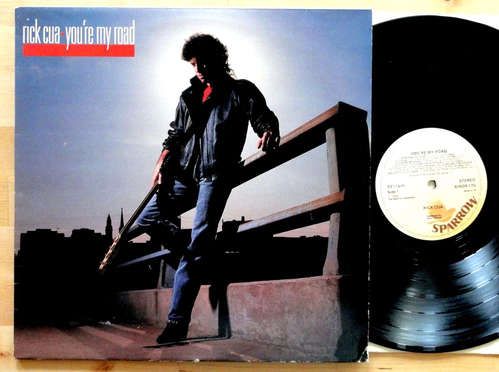 LP RICK CUA you`re my road 1985 SPARROW 1985 (Gebraucht) in Kesswil für ...