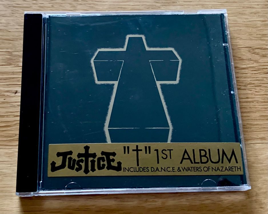 Justice 1st Album (Gebraucht) in Zürich für CHF 4.15 – mit Lieferung ...