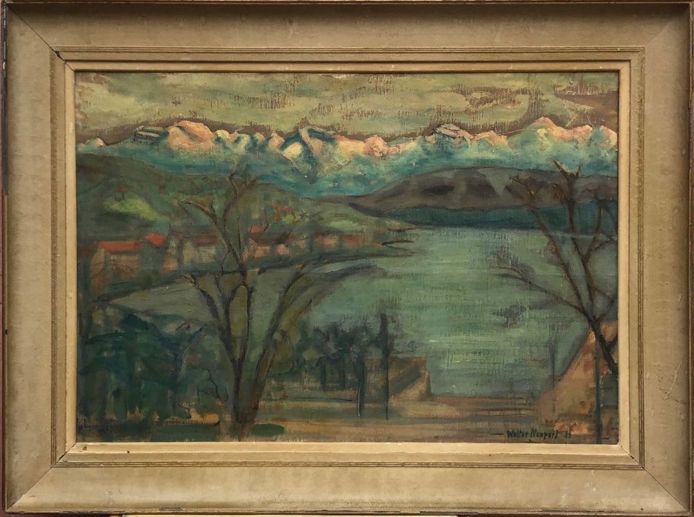 Walter NEUPERT (1904-1958)orig.Gemälde (Gebraucht) in Hochdorf für CHF ...