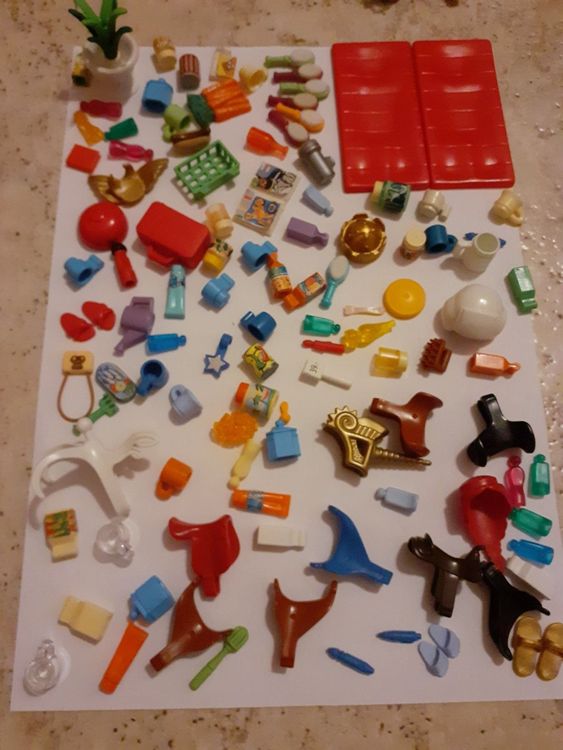Playmobil viele Teile Nr.71 (Gebraucht) in Gelterkinden für CHF 6 – mit Lieferung auf Ricardo kaufen