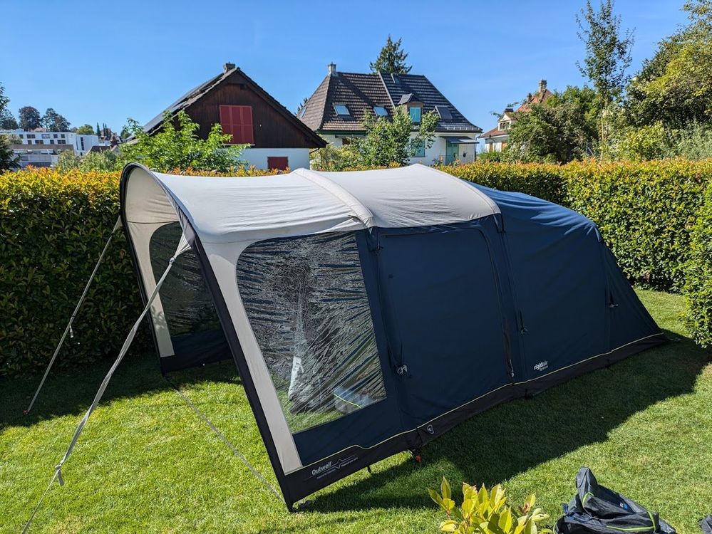 Outwell Luftzelt Hayward Lake 4atc 2022 Kaufen Auf Ricardo