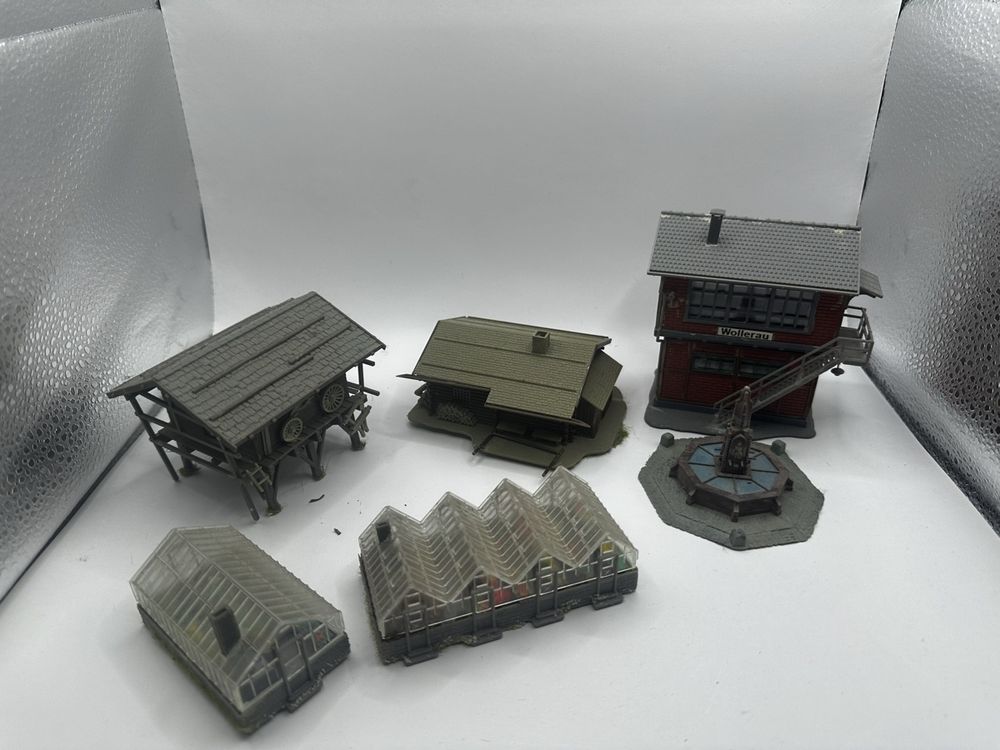 Faller, Kibri Modelleisenbahn Häuser H0 (Defekt) in Wollerau für CHF 6 ...