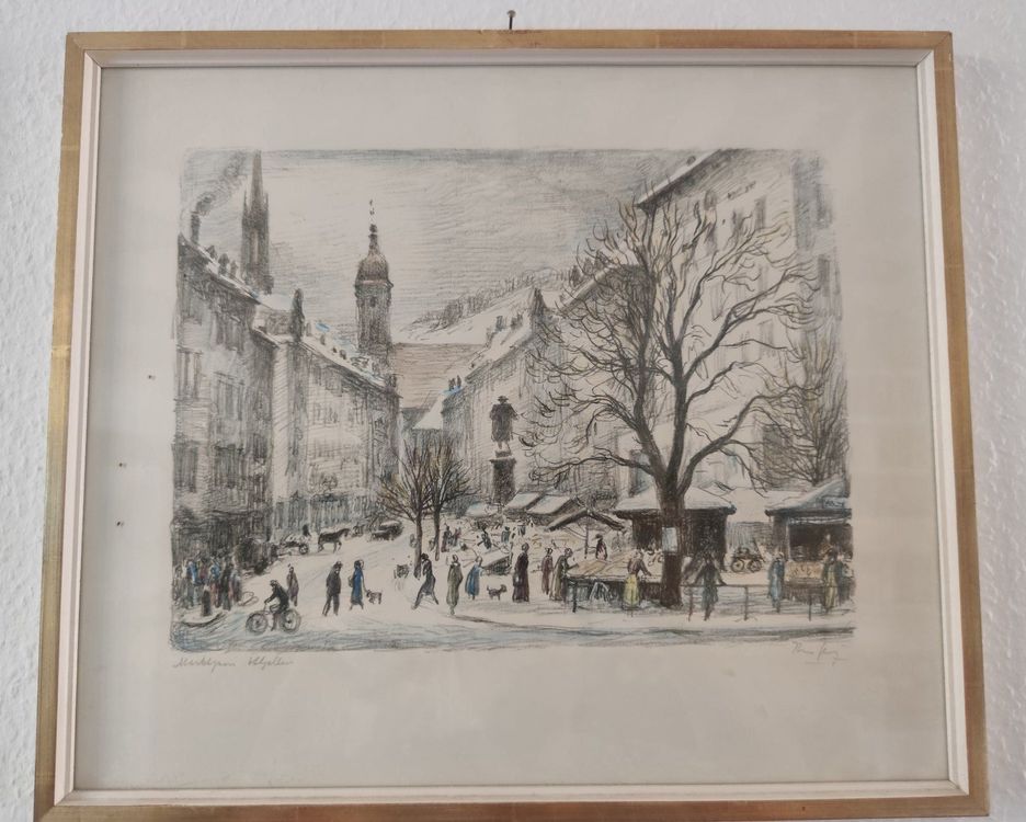 Antik Bilder aus der 50er Jahren | Kaufen auf Ricardo