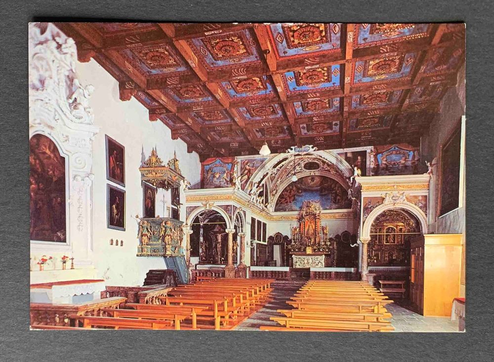 AK S Maria Calanca Antica Chiesa Madre della Valle Calanca (Gebraucht ...