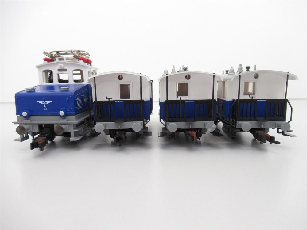 Fleischmann 4306 + 3 Wagen DC Digital H0 | Kaufen auf Ricardo