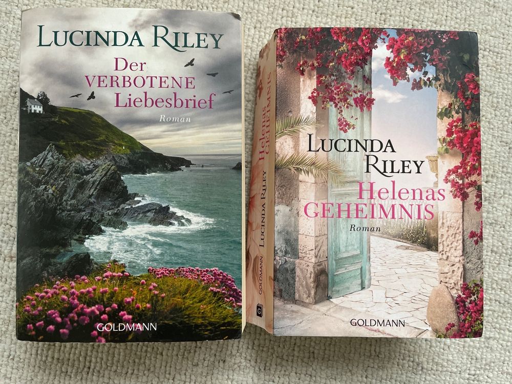 2 Bücher LUCINDA RILEY 600+ 648 Seiten (Gebraucht) in Zürich für CHF 5 ...